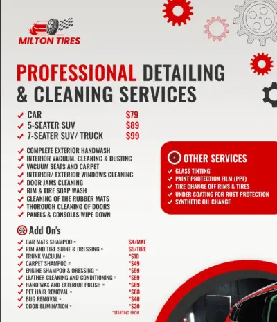 Milton Tire | Tire Service and Repair in Milton